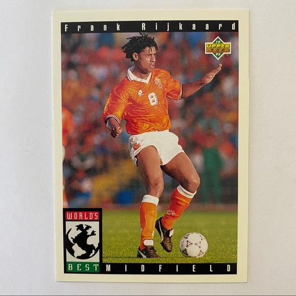 World Best | Other | Rare Frank Rijkaard Rookie World Cup Card | Poshmark